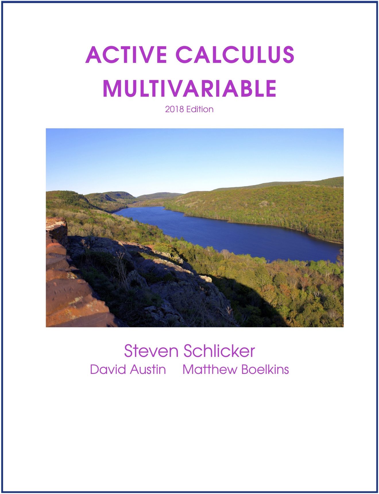 Active Calculus Multivariable | Active Calculus