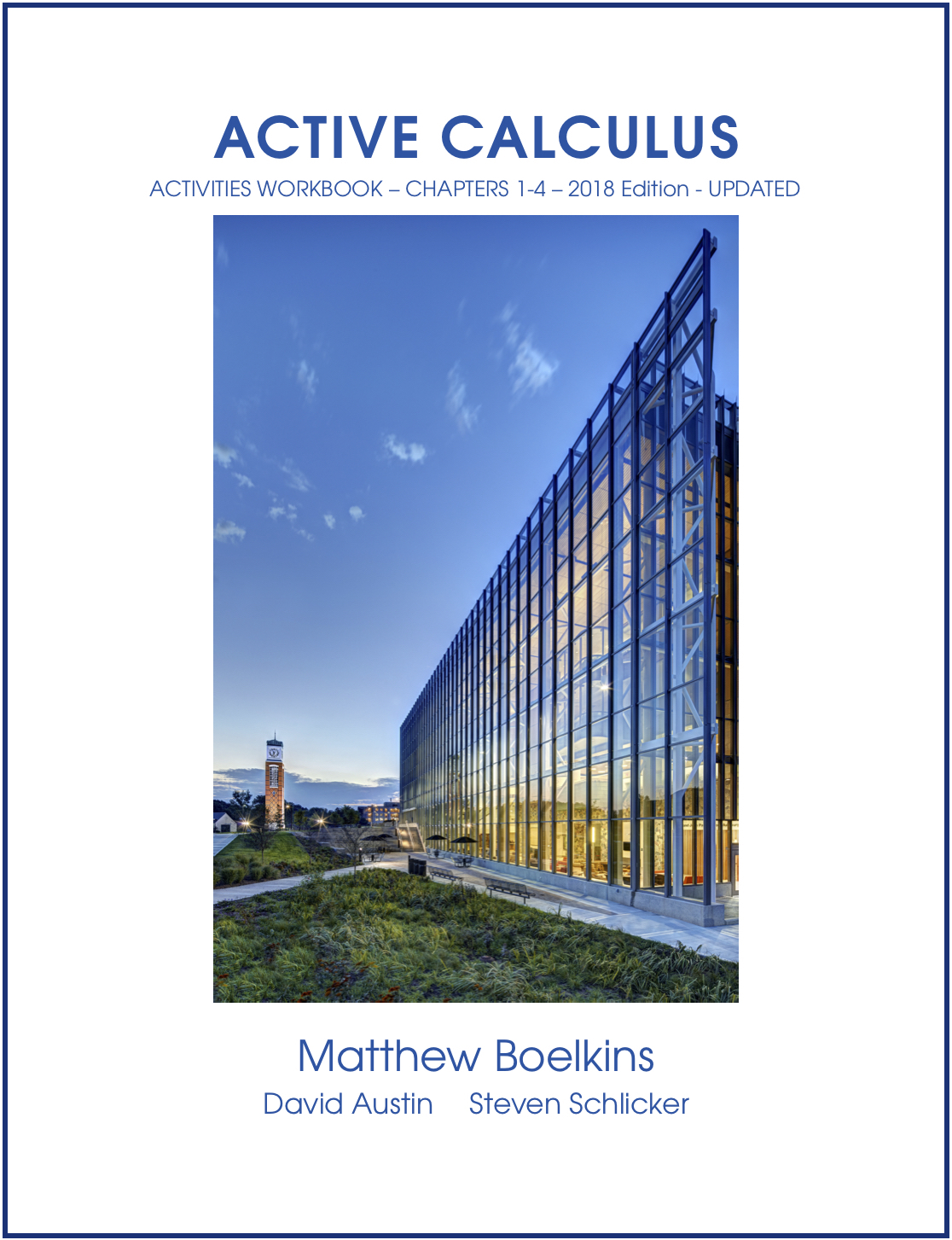 Active Calculus Single Variable – 1st Edition | Active Calculus