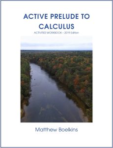 Active Prelude to Calculus | Active Calculus