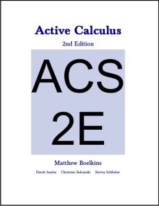 Active Calculus Single Variable – 2nd Edition | Active Calculus